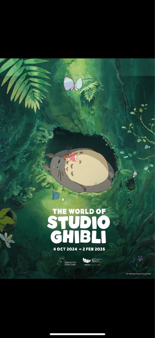 The World of Studio Ghibli 2x Tickets (Sunday 3rd November), Tickets ...