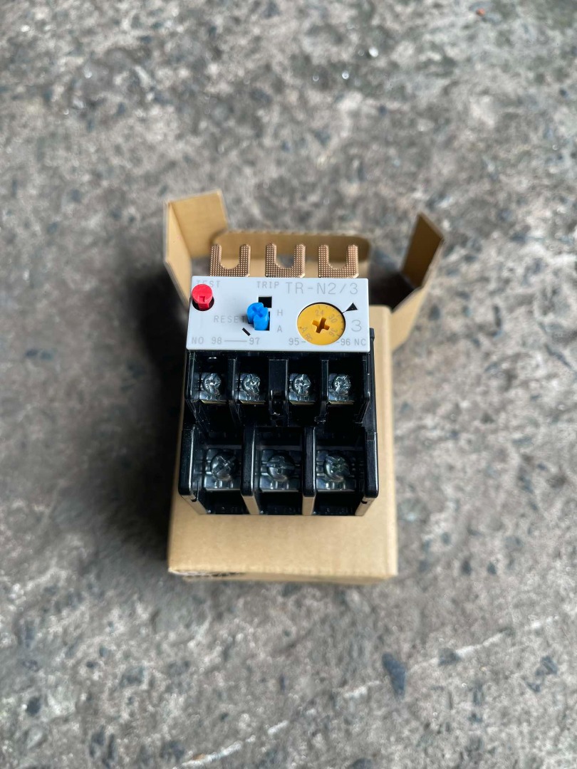 Thermal Overload Relay, Commercial & Industrial, Industrial Equipment ...
