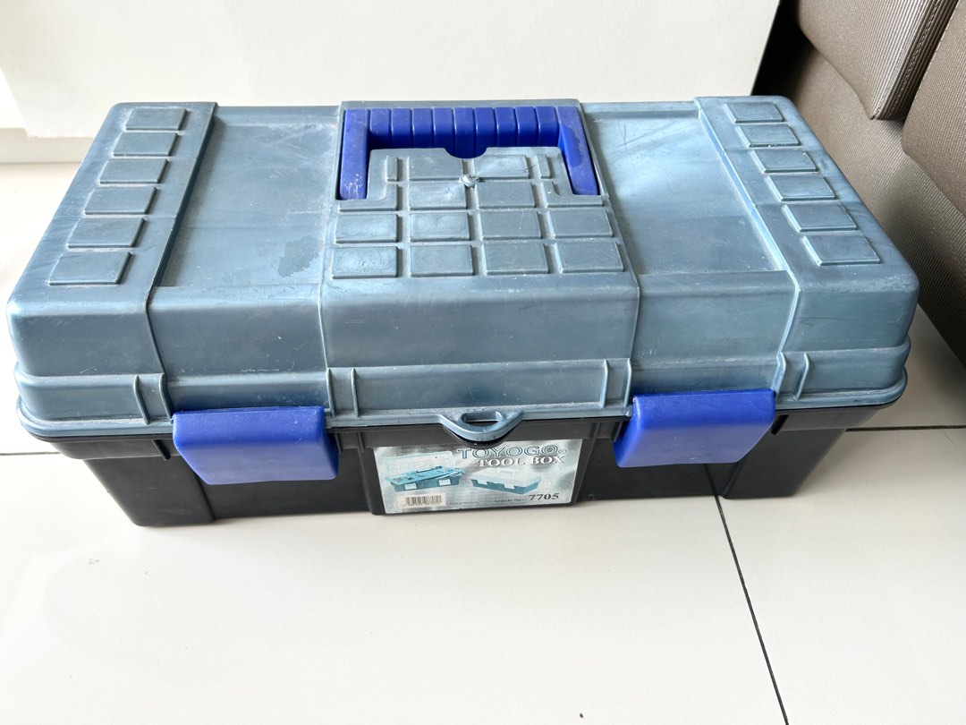 Toyogo Heavy Duty Empty Tool Box- Will be Clean Before Pick Up & Used ...