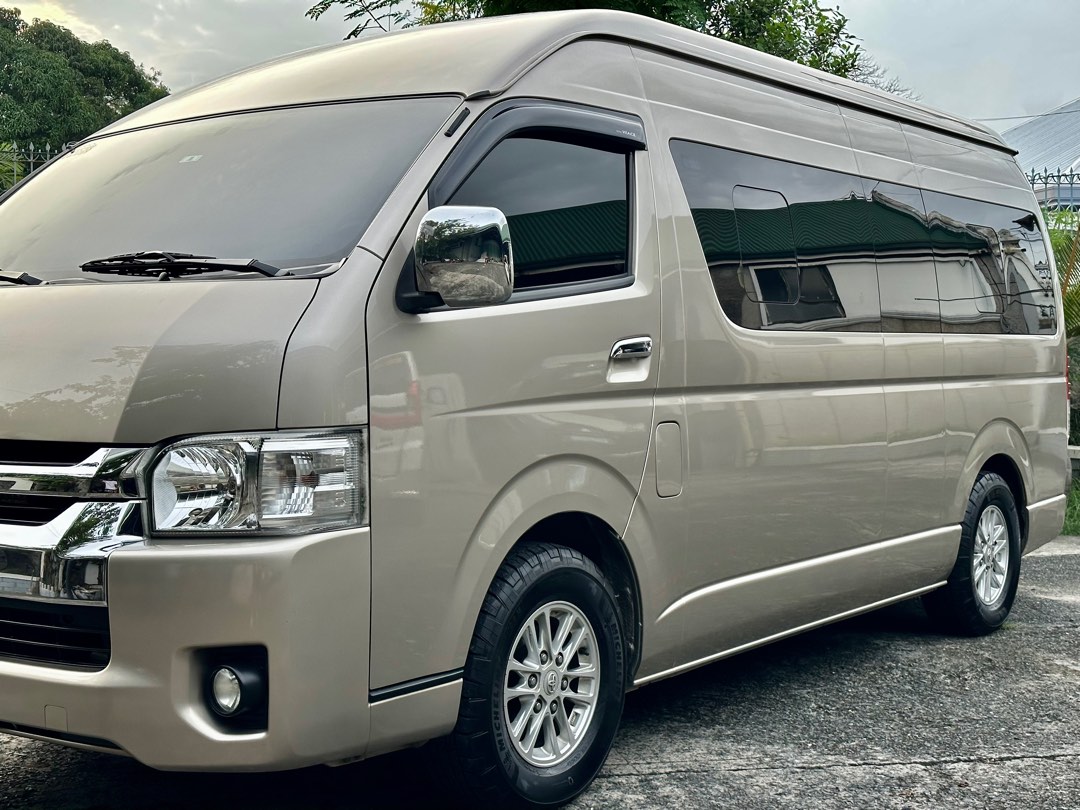 Toyota hiace Super Grandia LXV Auto, Cars for Sale, Used Cars on Carousell