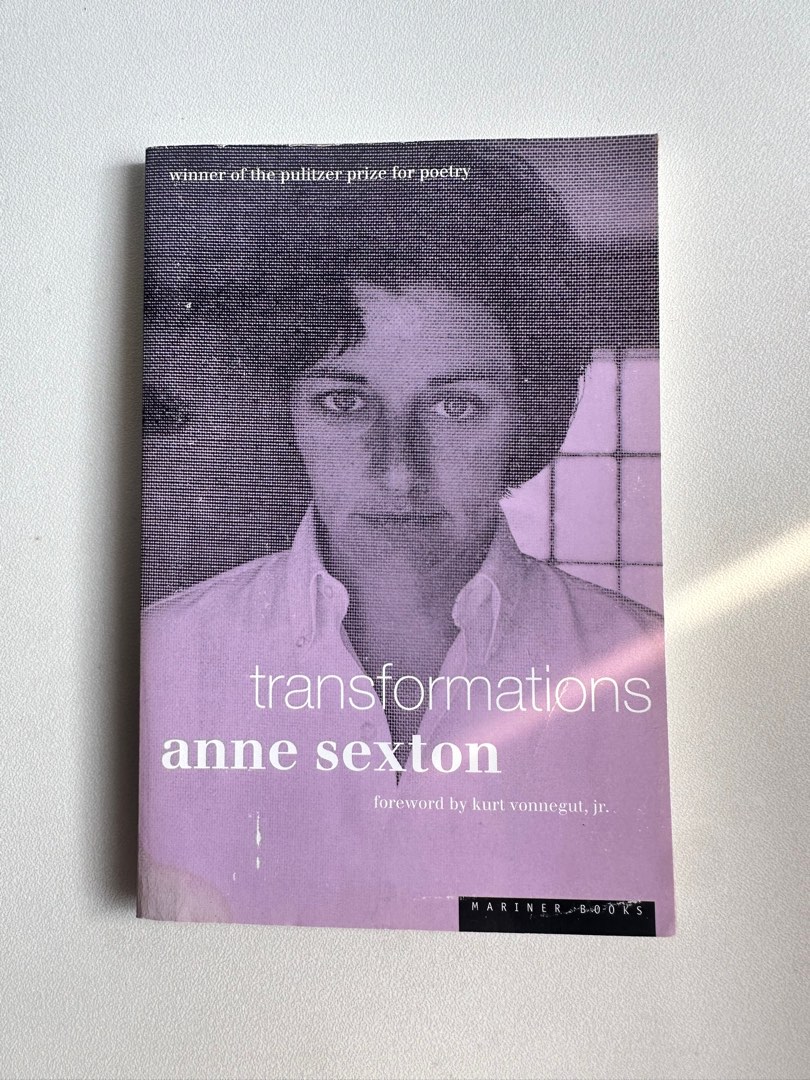 Transformations - Anne Sexton, Hobbies & Toys, Books & Magazines ...