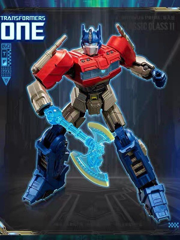 Transformers Buluke Blok Blokees Transformers One Classic Class Series ...