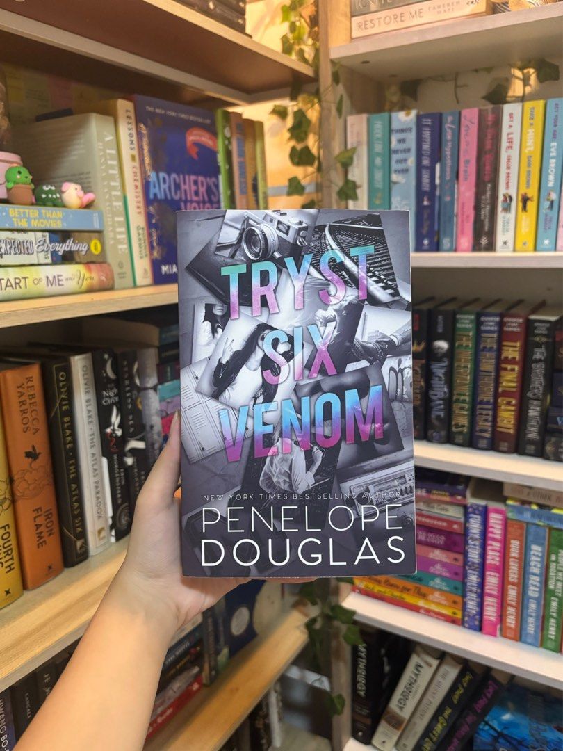 Tryst Six Venom by Penelope Douglas, Hobbies & Toys, Books & Magazines ...