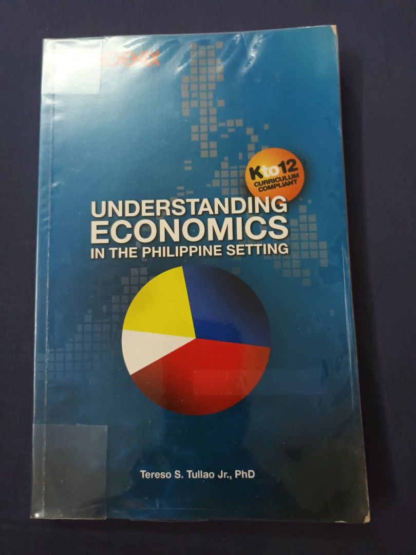 UNDERSTANDING ECONOMICS IN THE PHILIPPINE SETTING, Hobbies & Toys ...