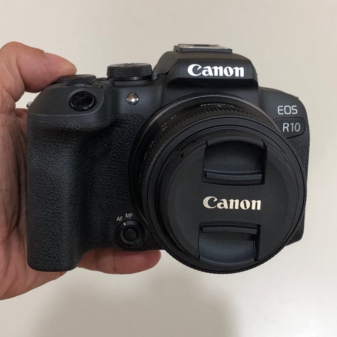 [USED] Canon EOS R10 Kit (18-45) , 95% LIKE NEW CONDITION,(SC:7000) SN ...
