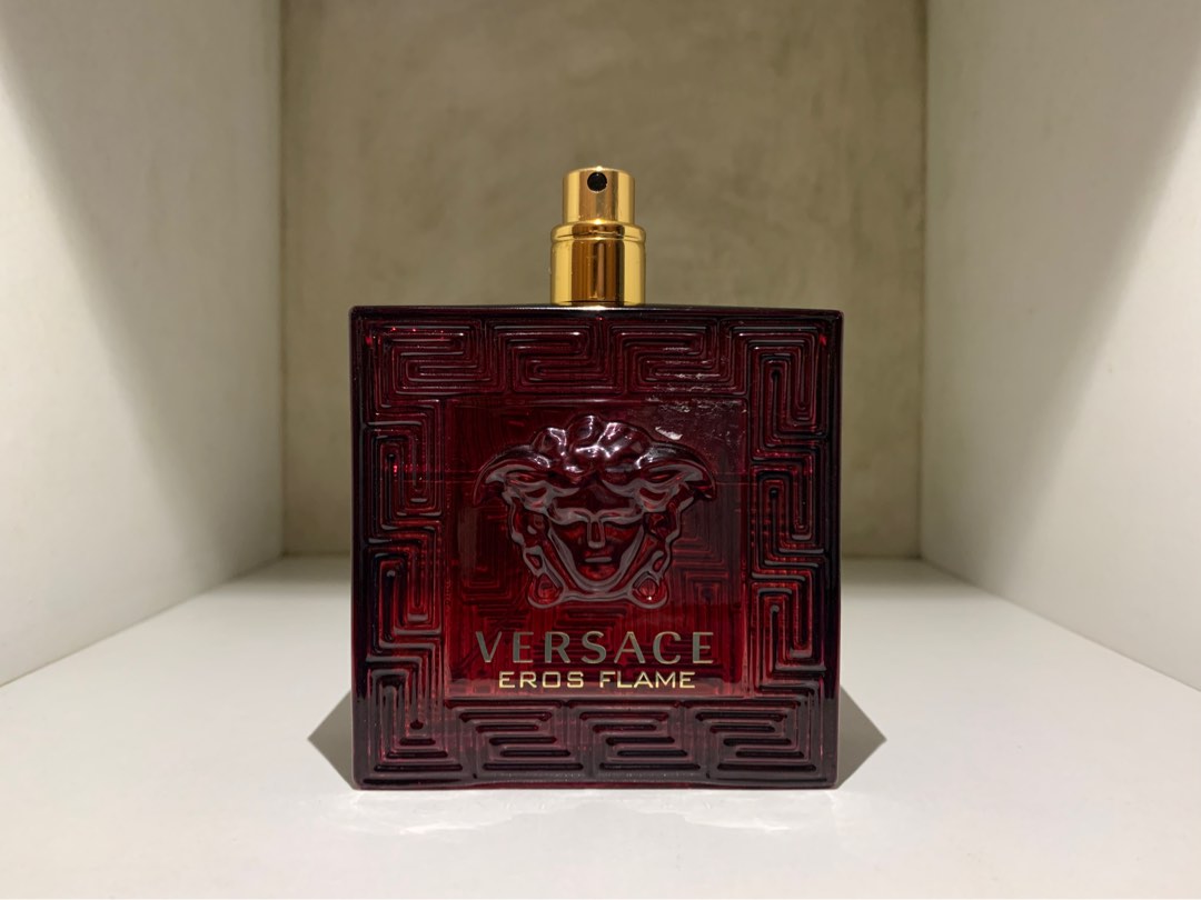 Versace eros flame (old batch), Beauty & Personal Care, Fragrance ...
