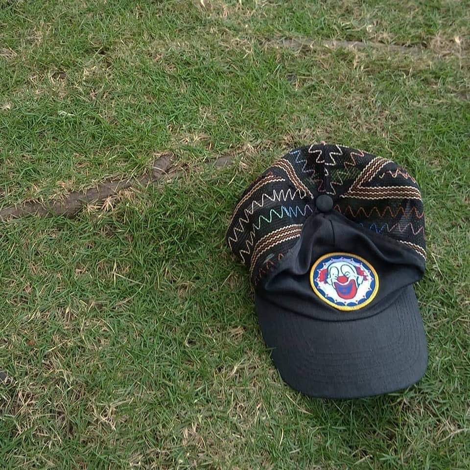 Very Rare Alexander Mcqueen Bozo Trucker Hat, Luxury, Apparel on Carousell