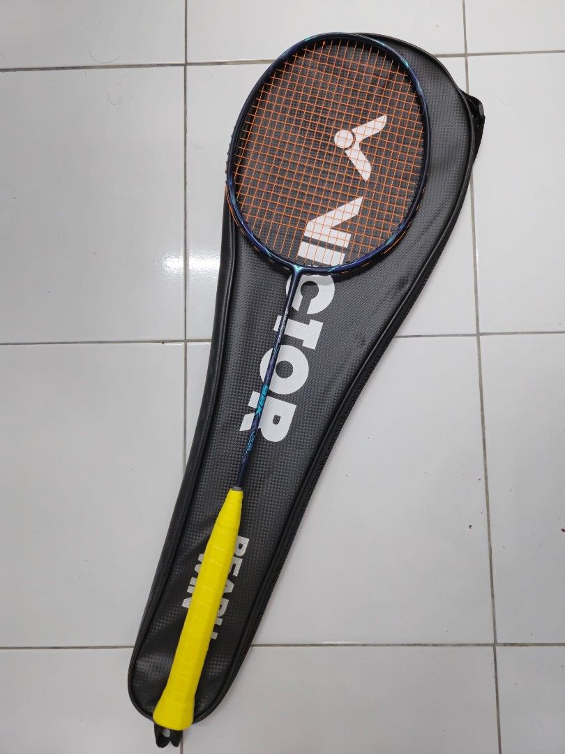 Victor Auraspeed 98K Pro, Sports Equipment, Sports & Games, Racket ...