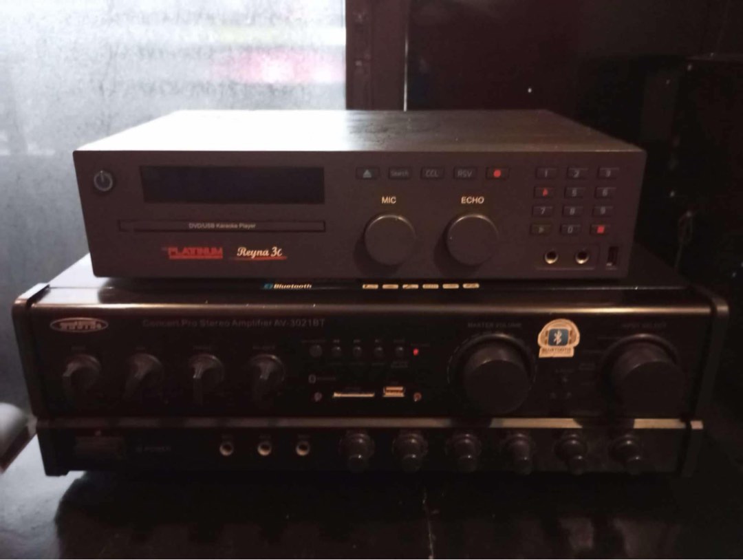 VIDEOKE KARAOKE KTV AMPLIFIER SPEAKER, Audio, Soundbars, Speakers ...