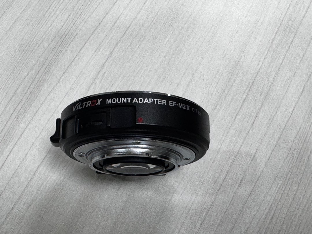 Viltrox EF-M2 Reducer Speed Booster Adapter To M43, Photography, Lens ...