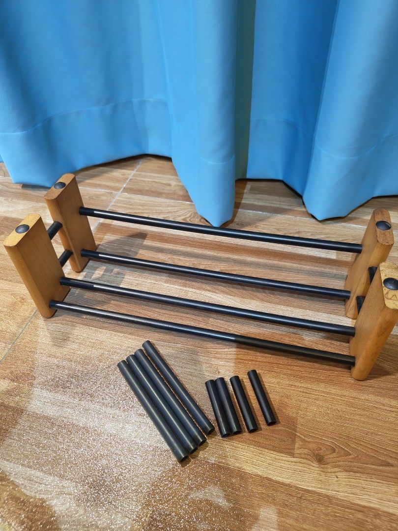 Vintage Cd Storage Cassette Holder VHS Tape Rack Rackit, Furniture ...