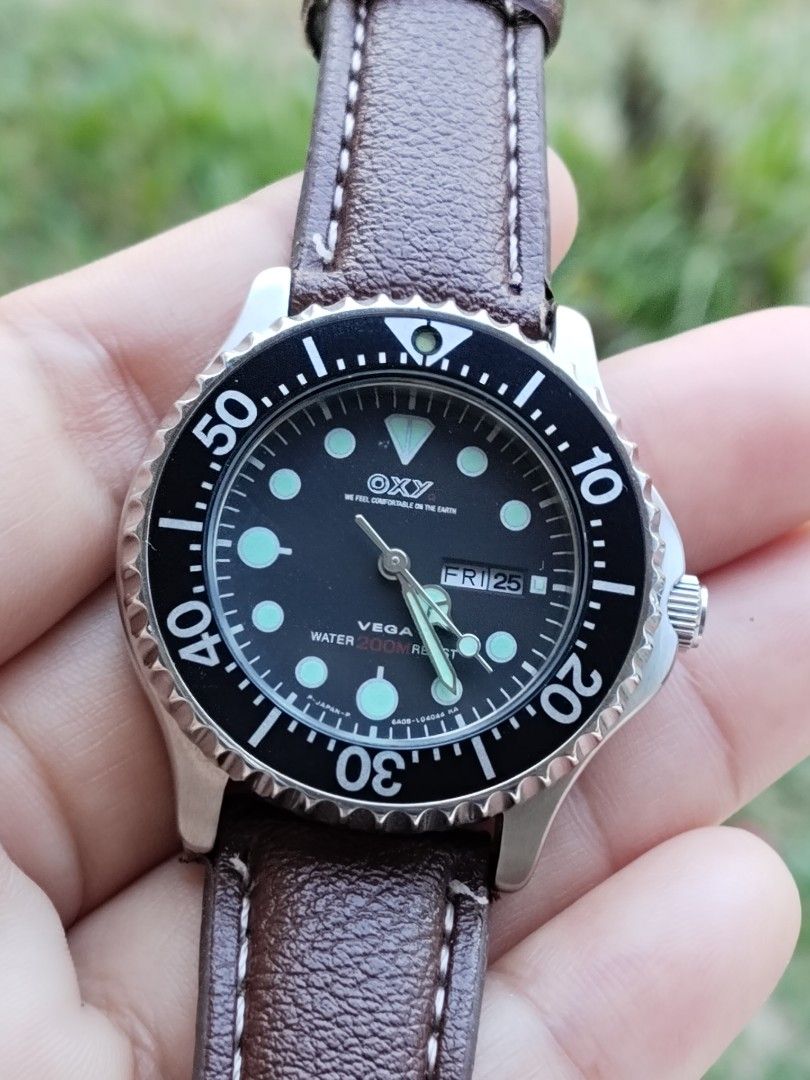 Vintage Citizen Oxy Vega L00246 #57, Men's Fashion, Watches & Accessories, Watches on Carousell