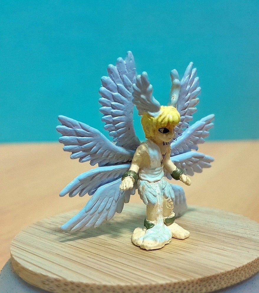 Vintage Digimon Lucemon 2 inch toy figure 1990s RARE, Hobbies & Toys ...