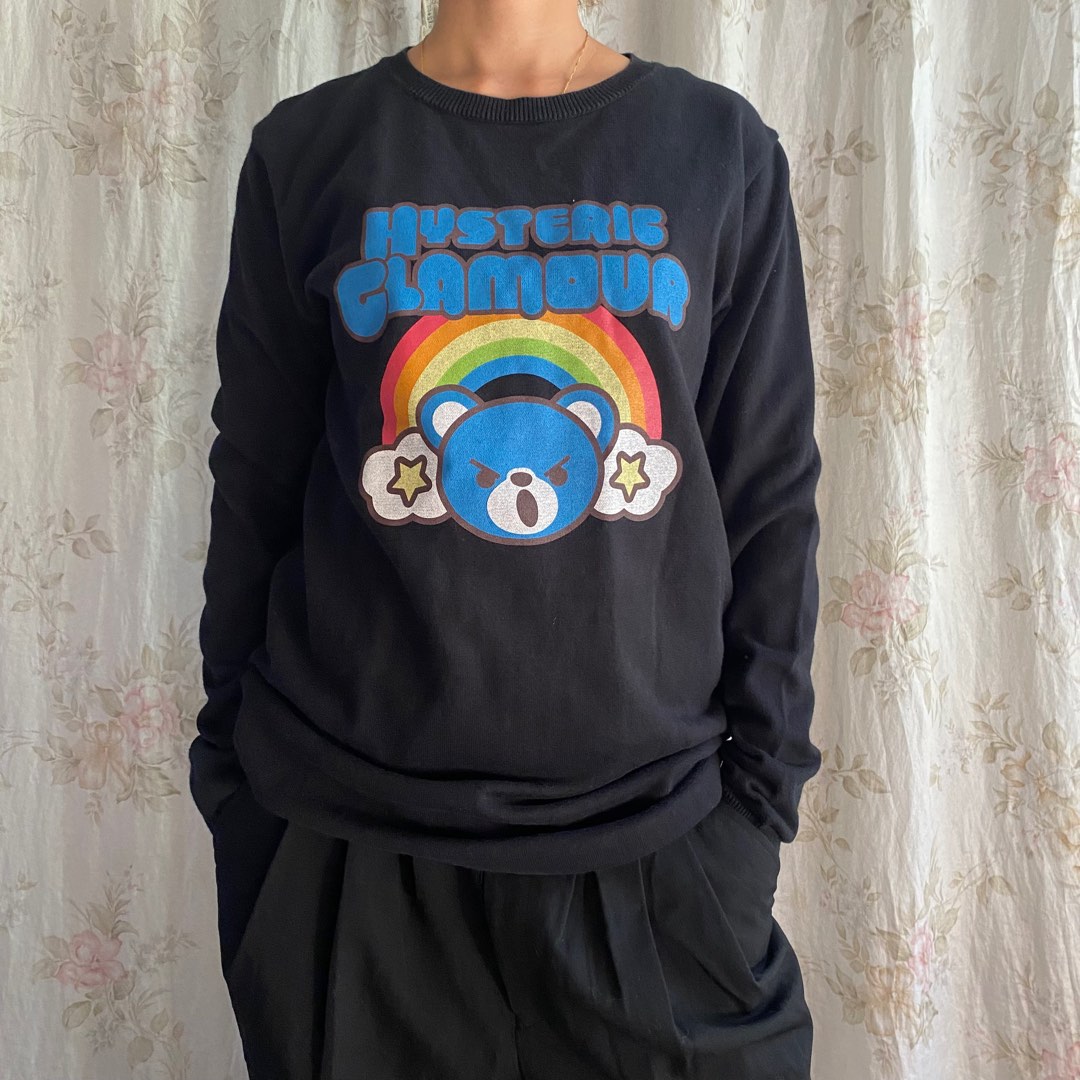 Vintage Hysteric Glamour Hysteric Bear, Women's Fashion, Tops, Others Tops on Carousell
