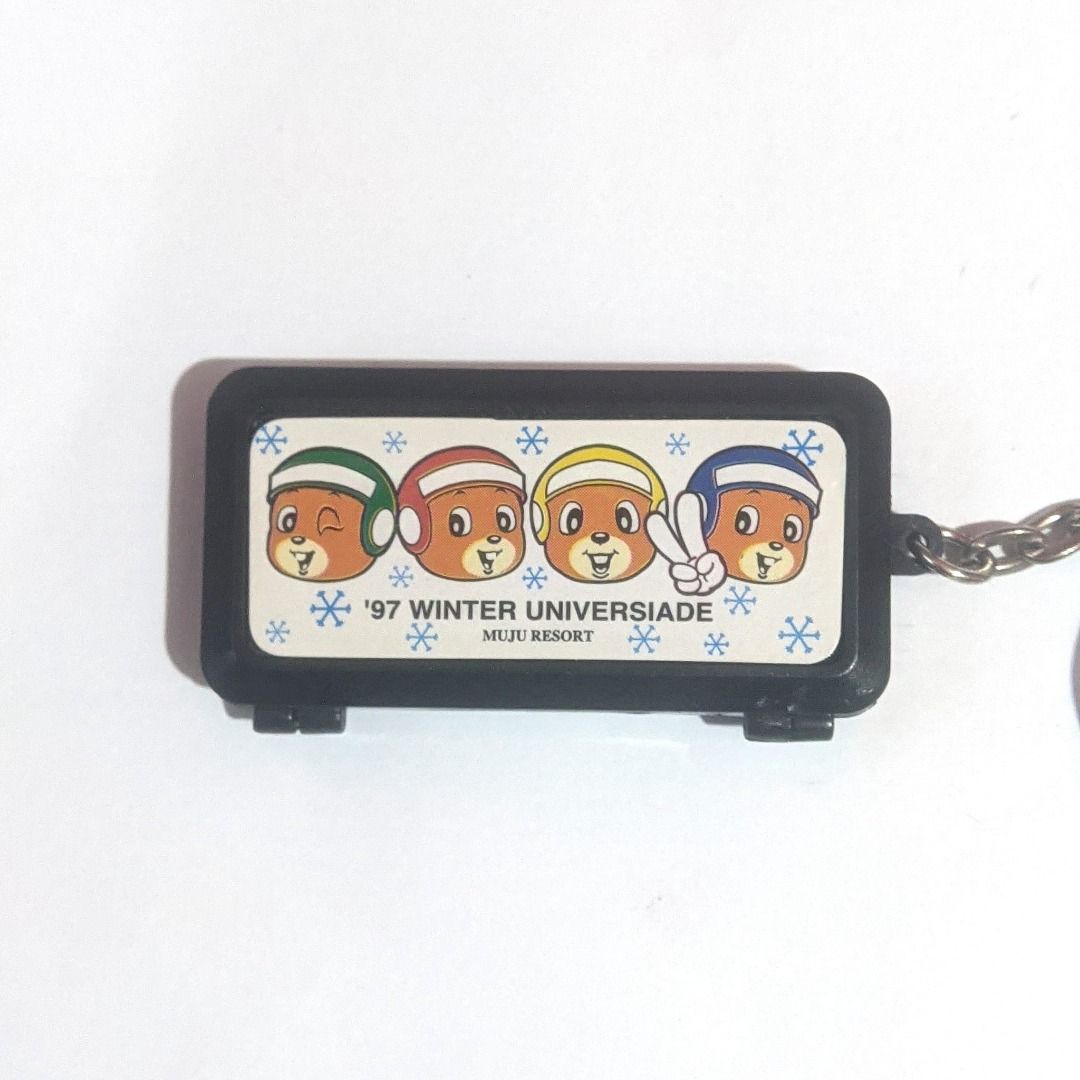 vintage japan post mascots calculator charm (1997), Hobbies & Toys ...