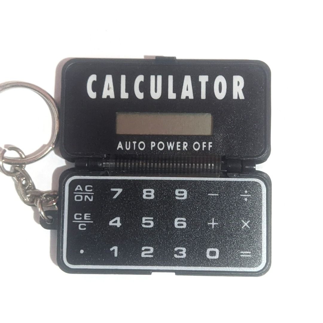 vintage japan post mascots calculator charm (1997), Hobbies & Toys ...