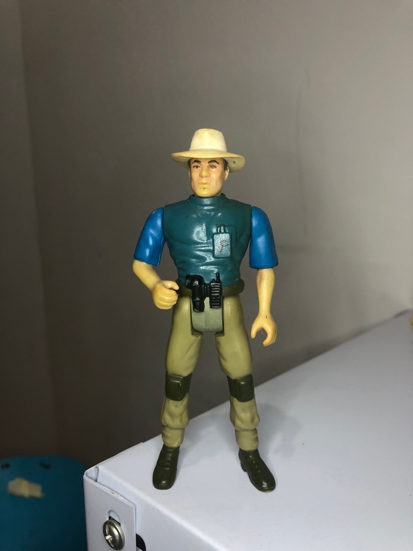 Vintage jurassic park figure, Hobbies & Toys, Toys & Games on Carousell