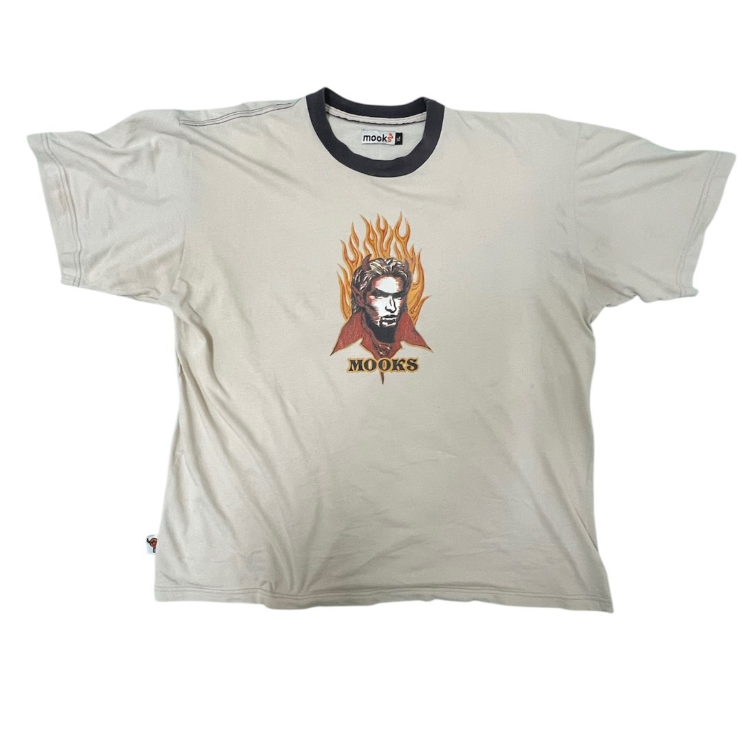 Vintage Mooks Skateboard (made in Australia), Men's Fashion, Tops ...