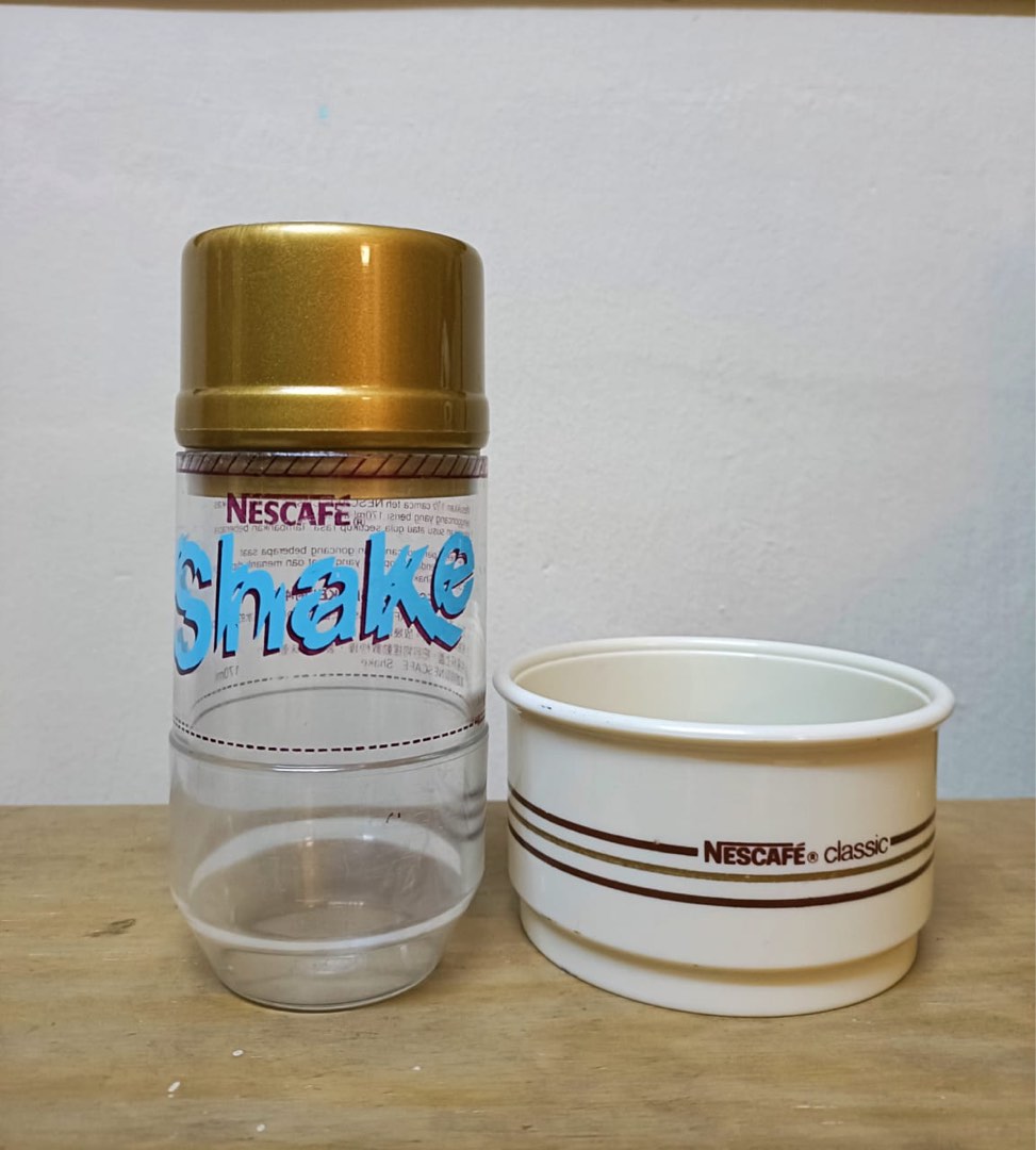 Vintage Nescafe Shake, Hobbies & Toys, Collectibles & Memorabilia ...
