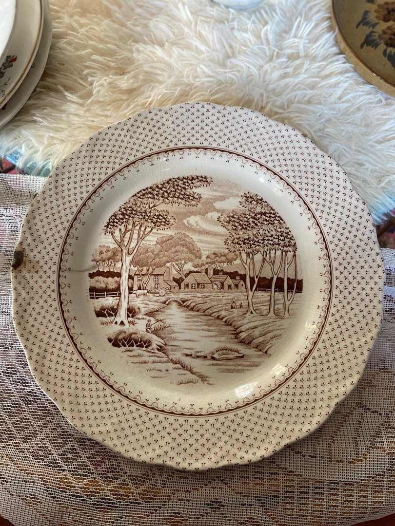 Vintage Plate / Pinggan Lama, Hobbies & Toys, Collectibles ...