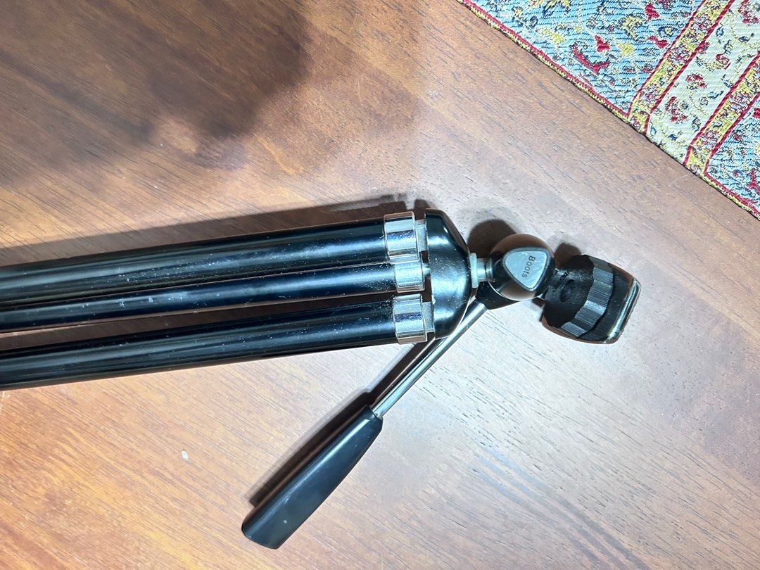 Vintage steel tripod boots made in japan - used, Photography ...