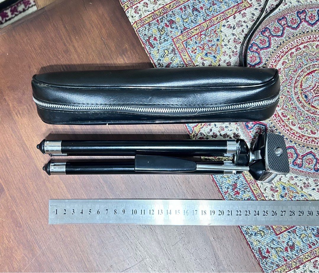 Vintage steel tripod boots made in japan - used, Photography ...