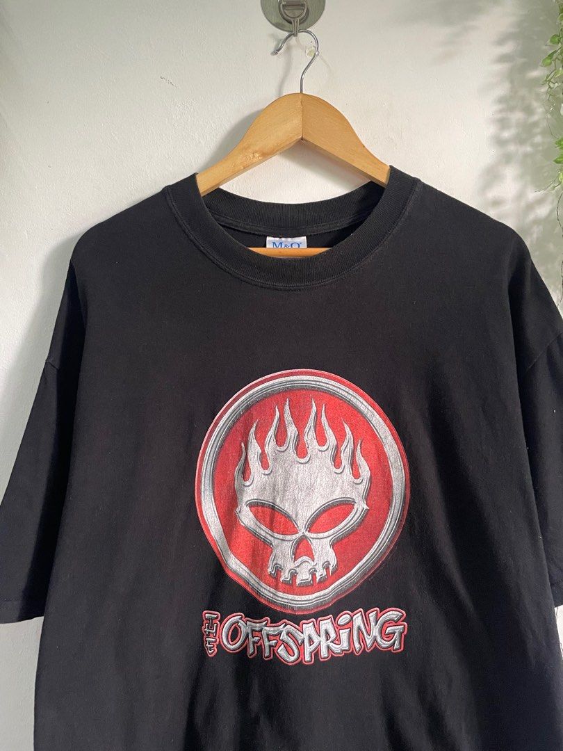 Vintage the offspring band punk rock giant, Men's Fashion, Tops & Sets ...