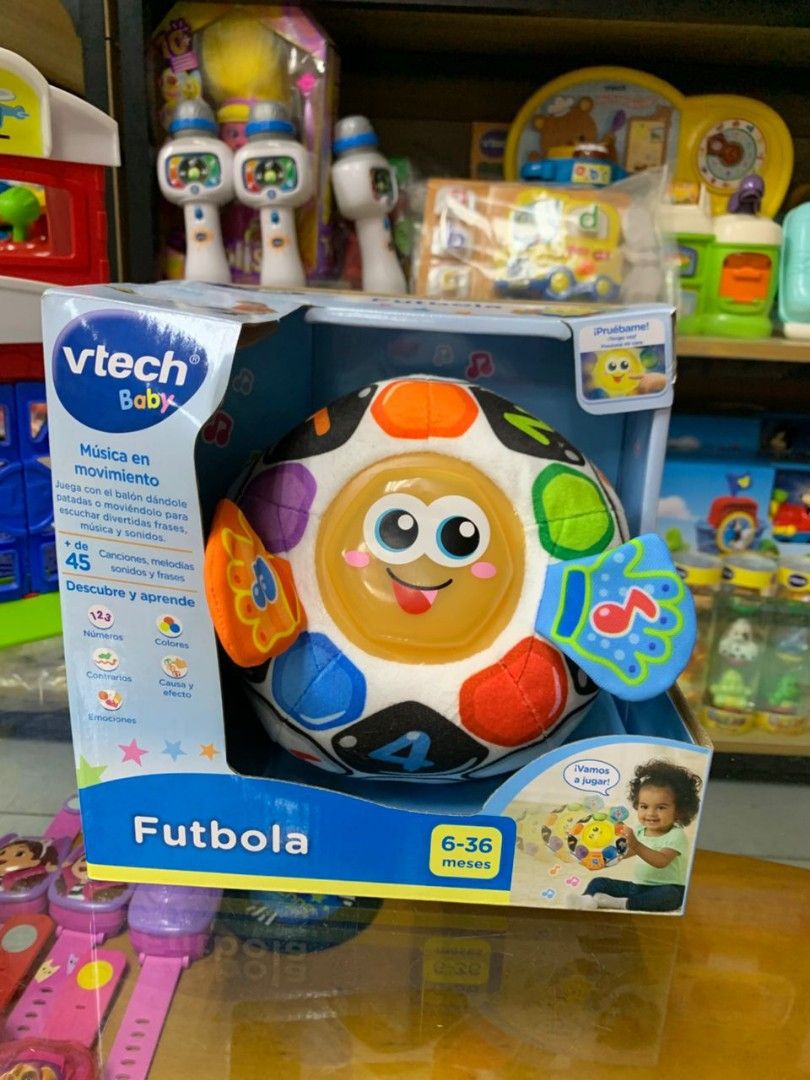 Vtech Brights Lights Soccer Ball, Babies & Kids, Infant Playtime on ...