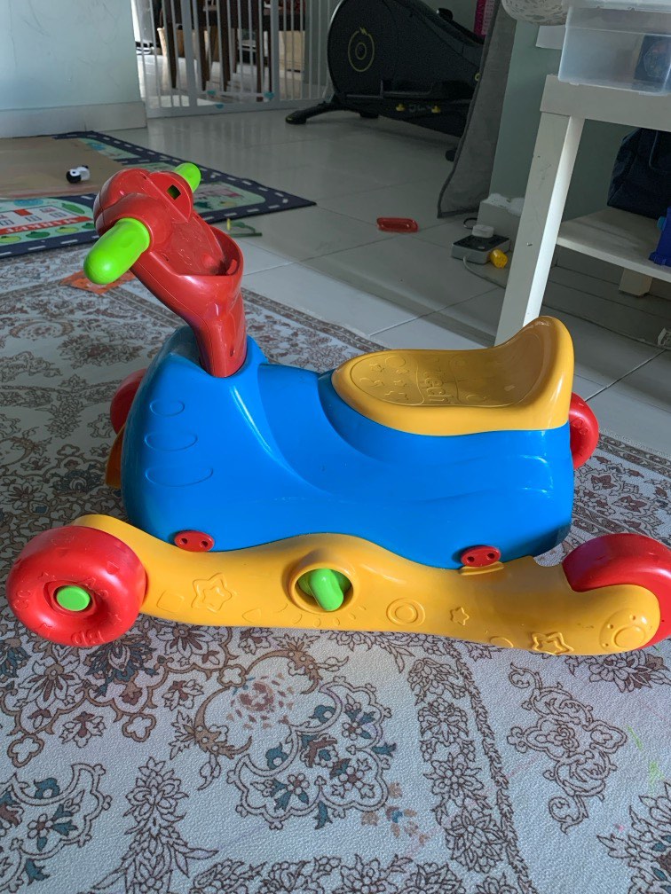 Vtech convertible bike & rocker, Babies & Kids, Infant Playtime on ...