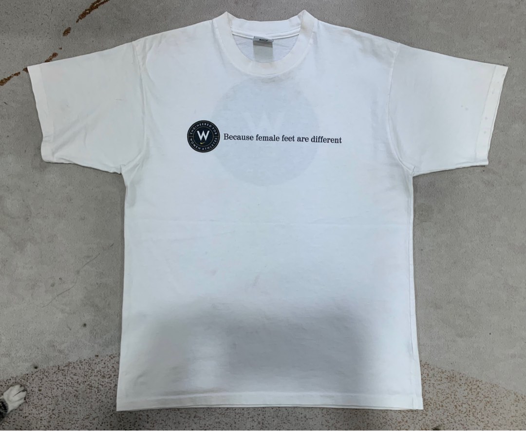 Vtg Nike Wording Tee, Men's Fashion, Tops & Sets, Tshirts & Polo Shirts ...