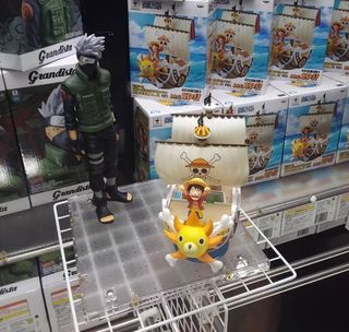 One Piece WCF Film Red YAsop Beckman Banpresto World Collectable Figure ...