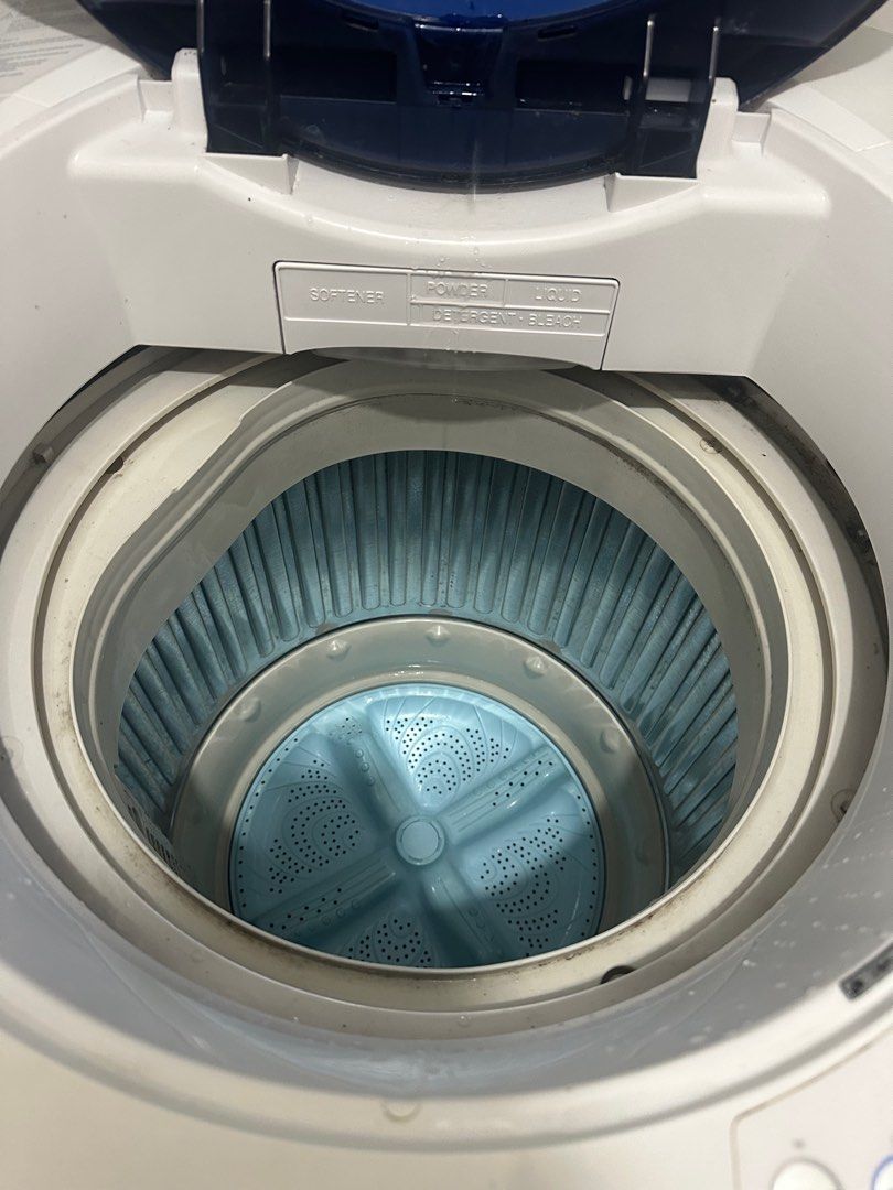 With Defect Drain Motor Sharp Top Load Washer, TV & Home Appliances ...