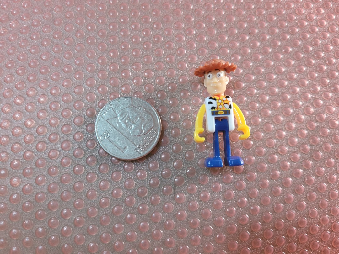 Woody Toy Story mini figure, Hobbies & Toys, Toys & Games on Carousell