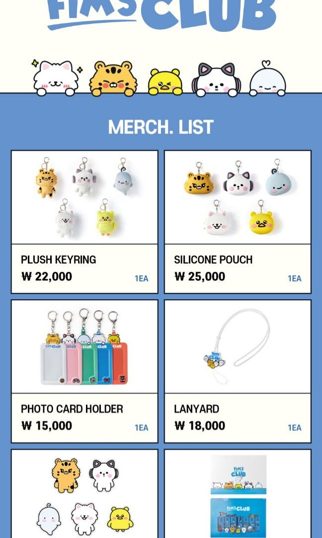 WTS LE SSERAFIM FIMS CLUB MERCH, Hobbies & Toys, Collectibles ...