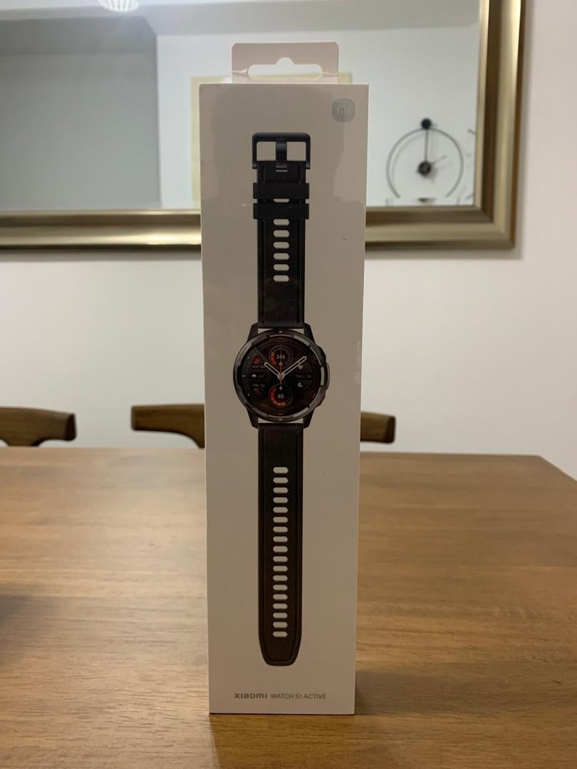 Xiaomi Watch S1 Active, Men's Fashion, Watches & Accessories, Watches ...