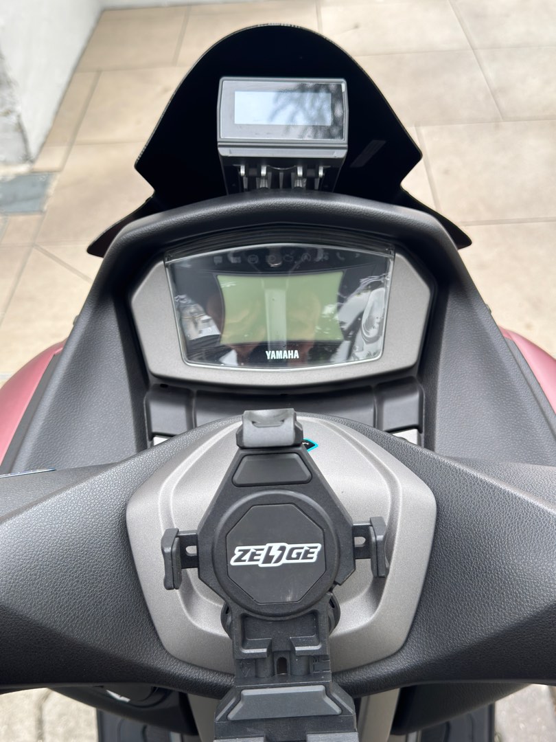 YAMAHA NMAX IU OBU RELOCATE SET, Motorcycles, Motorcycle Accessories on ...