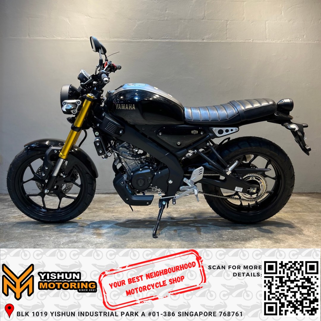 YAMAHA XSR 155 ( NEW YAMAHA XSR155 - AUTHORISED DEALER ) 2B ROAD BIKE ...
