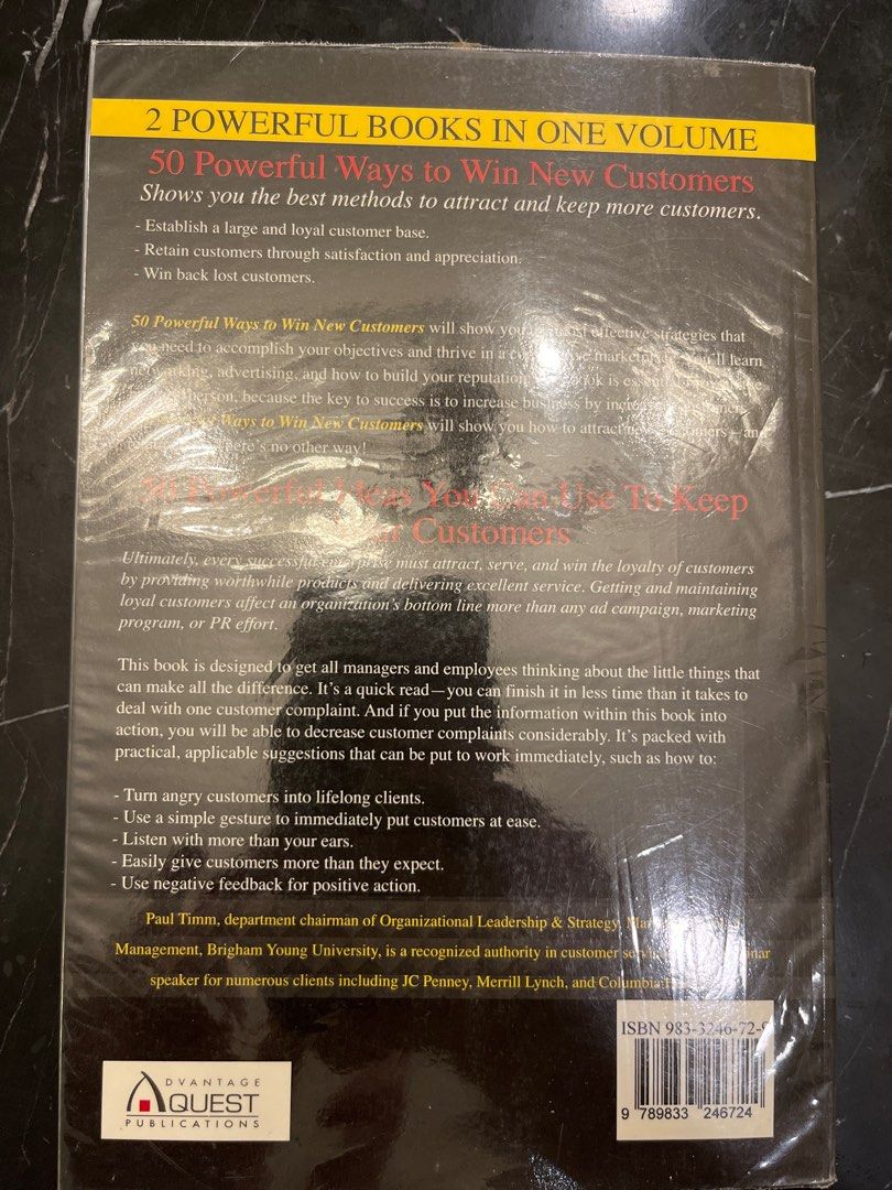 100 powerful ways to win and keep new customers, Hobbies & Toys, Books ...