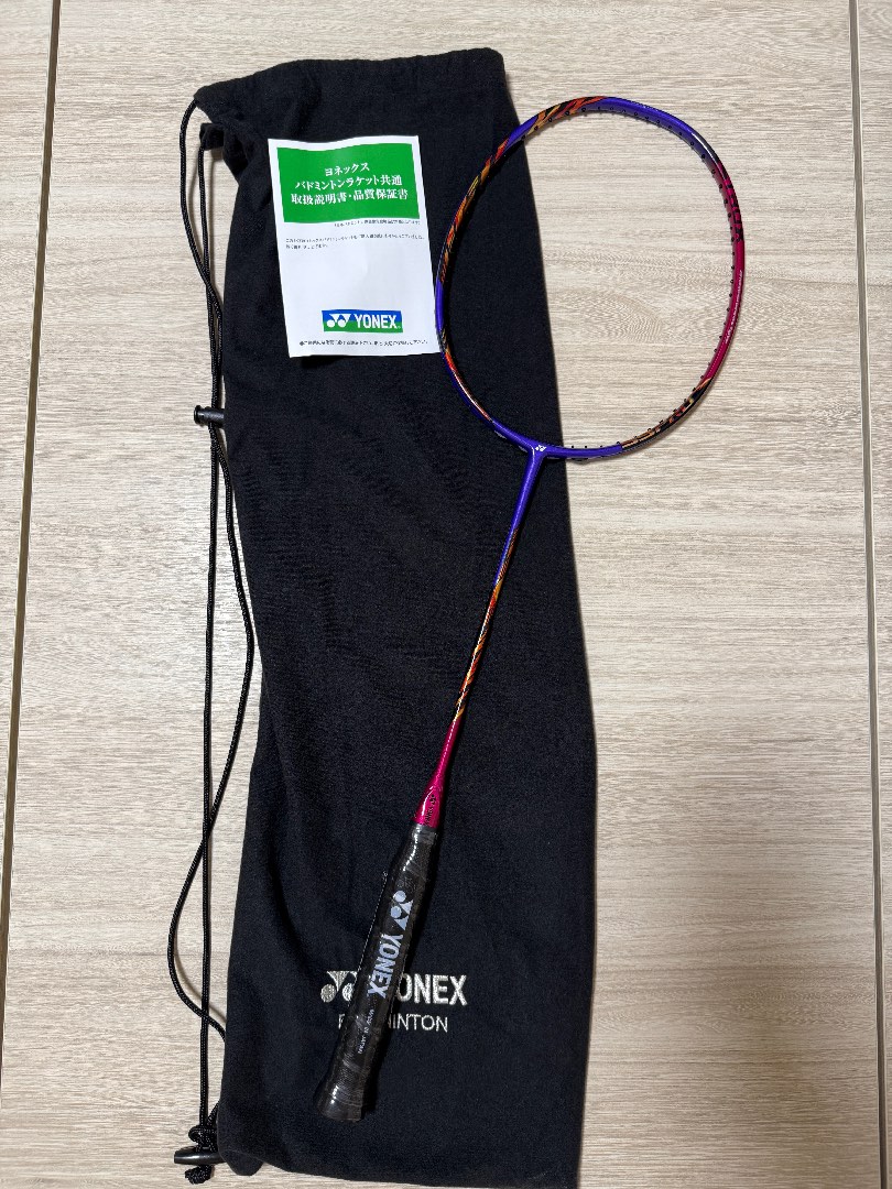 [100%全新] Yonex Astro 99 Pro BP(JP ver) 有證有袋, 運動產品, 運動與體育, 運動與體育 - 球拍和 ...