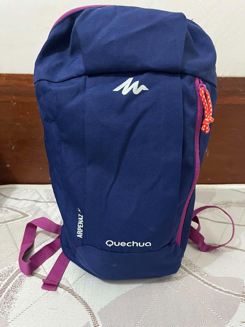 10L Decathlon Quechua Sports Backpack (Preloved), Men's Fashion, Bags ...