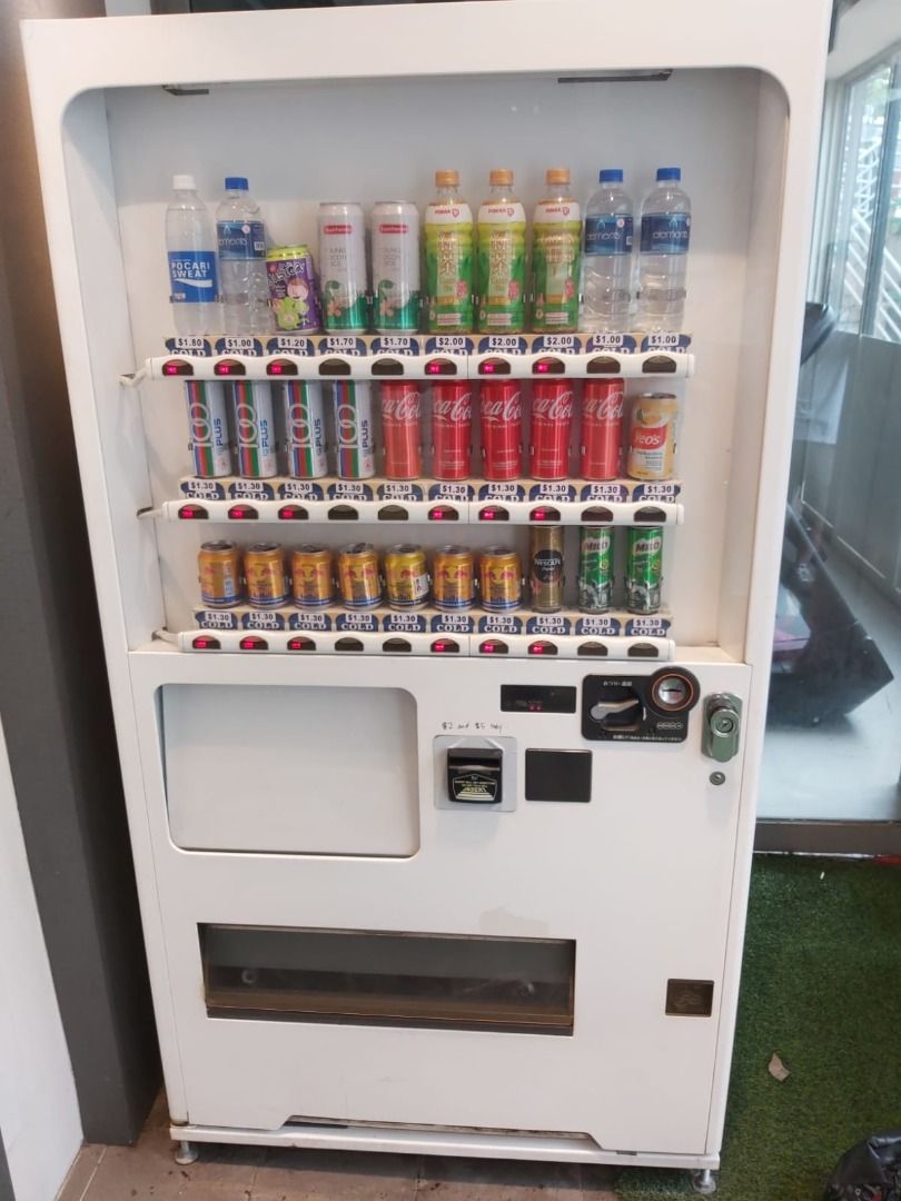 FREE LOCATIONS + $5000 vending machine, TV & Home Appliances, Kitchen ...