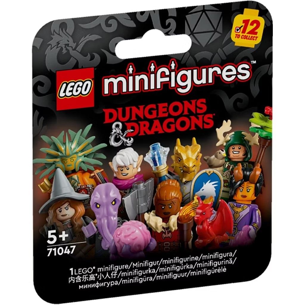 71047 Lego Dungeon and Dragons Minifigure - Complete Set, Hobbies ...