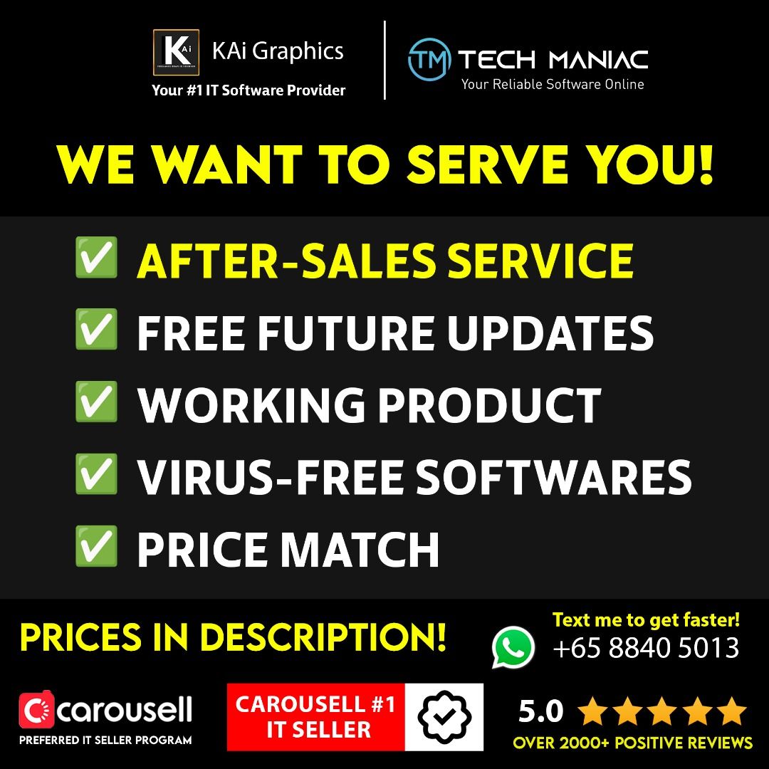 ⭐ 100% Genuine Autodesk Full Suite - AutoCAD | 3D Max | Maya | Revit ... ⭐ 100% Genuine Autodesk Full Suite - AutoCAD | 3D Max | Maya | Revit ...