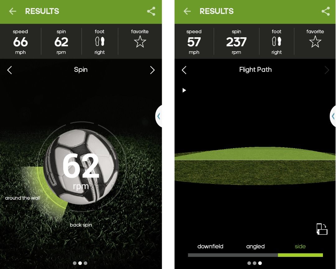 晶片足球 Adidas miCoach Smart football 測量 球速 軌跡 轉速, 運動產品, 運動與體育, 運動與體育 - 球拍 ...