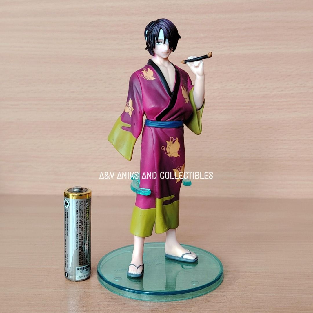 [ AUTHENTIC ] Gintama Oedo Bukan Shinsuke Takasugi Assorted Figures ...