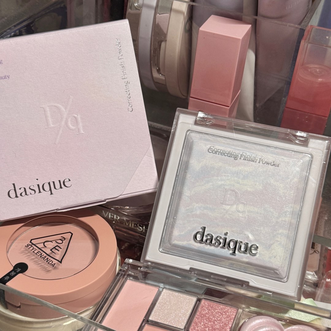 韓國 Dasique 大理石蜜粉 Correcting Finish Powder Milky Light, 美容＆個人護理, 健康及美容 ...