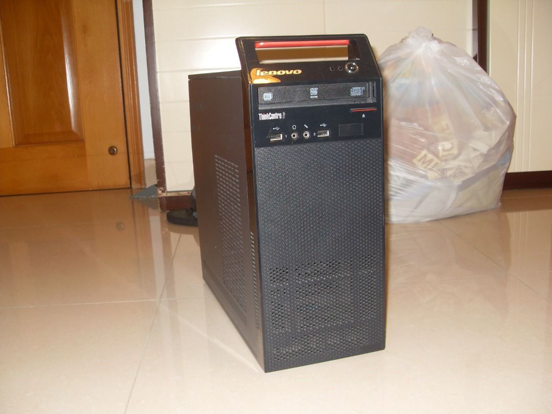 屯門良景輕鐵站交收 Lenovo ThinkCentre Edge 92 Intel® Core™ i5 內置喇叭 獨立顯卡 電腦, 電腦 ...