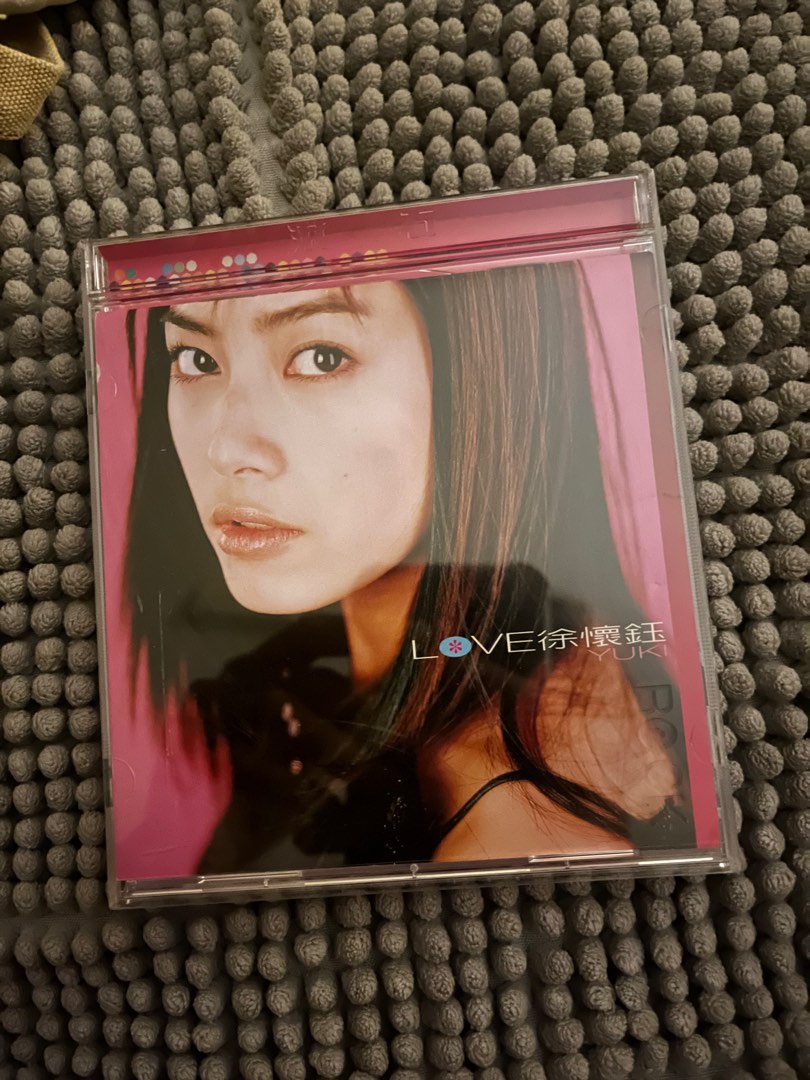 徐懷鈺 LOVe YUKI CD專輯, 書籍、休閒與玩具, 樂器、音樂相關, CD、DVD在旋轉拍賣