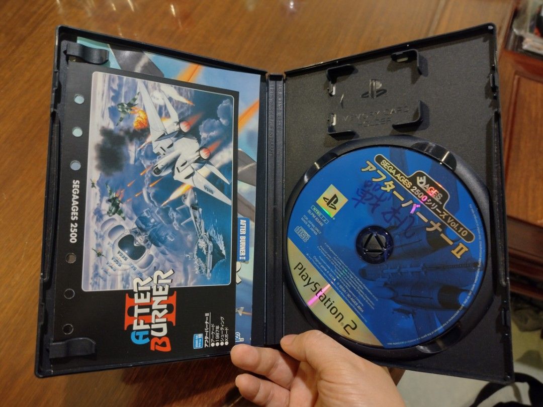日版 Saturn & PS2 game 戰斧 Golden axe& 衝破火網 After burner 2, 電子遊戲, 電子遊戲 ...