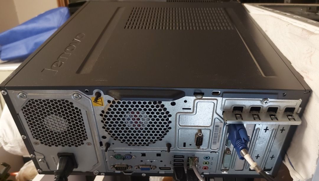 屯門良景輕鐵站交收 Lenovo ThinkCentre Edge 92 Intel® Core™ i5 內置喇叭 獨立顯卡 電腦, 電腦 ...